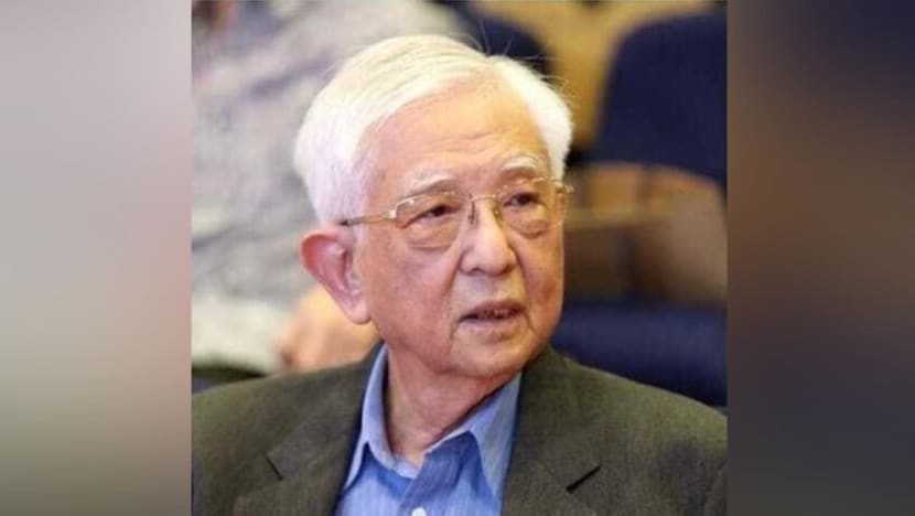 Ch'ng Jit Koon, former Senior Minister of State who pioneered ministerial walkabouts, dies aged ...